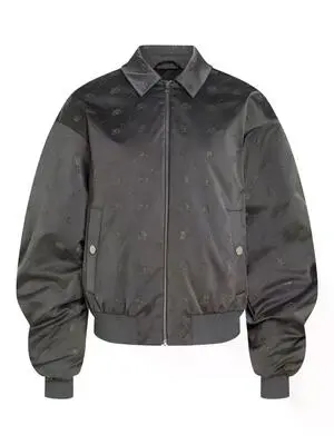 Karl Lagerfeld Logo-embellished Bomber Jacket
