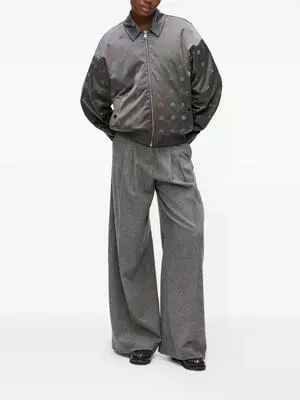 Karl Lagerfeld Logo-embellished Bomber Jacket