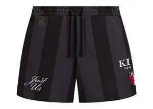 Kith Fleece Curtis Short - Nightfall