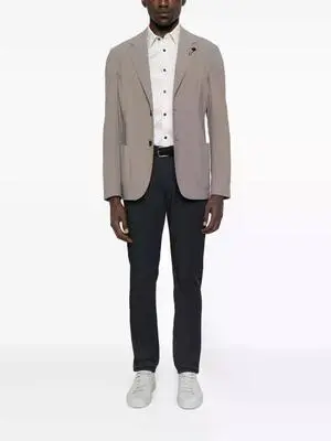 LARDINI Patch-pocket Blazer