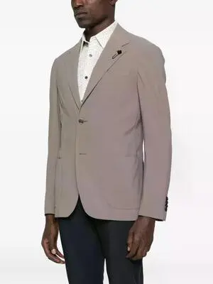 LARDINI Patch-pocket Blazer