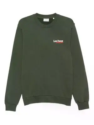 LES DEUX Racing Crew-neck Sweatshirt