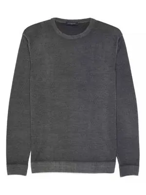 DANIELE FIESOLI Crew-neck Merino Wool Sweater