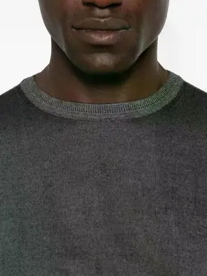DANIELE FIESOLI Crew-neck Merino Wool Sweater