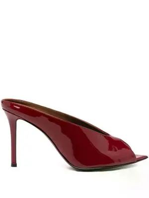 GIUSEPPE ZANOTTI 80mm Peep-toe Pumps