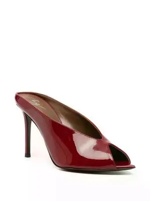 GIUSEPPE ZANOTTI 80mm Peep-toe Pumps