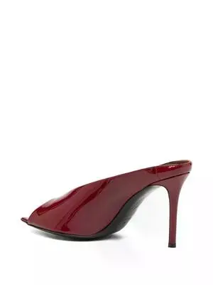 GIUSEPPE ZANOTTI 80mm Peep-toe Pumps