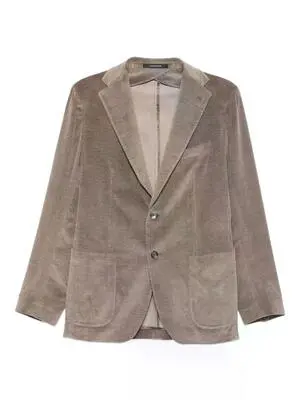 Tagliatore Corduroy Patch-pocket Blazer