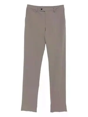 LARDINI Raw-edge Trousers