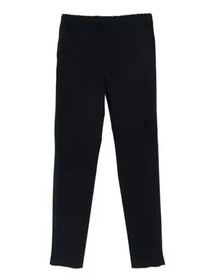 LARDINI Elasticated-waistband Trousers