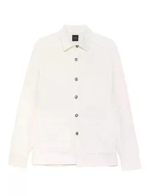 XACUS Buttoned-up Patch-pocket Shirt