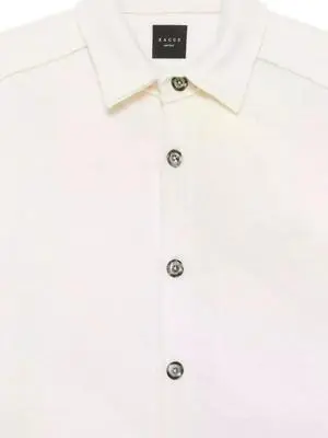 XACUS Buttoned-up Patch-pocket Shirt