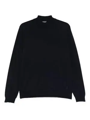 DONDUP Crew-neck Knitted Sweater