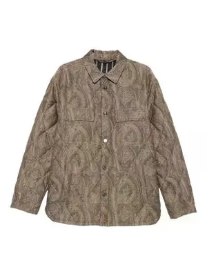 Etro Paisley-print Shirt Jacket