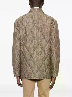 Etro Paisley-print Shirt Jacket