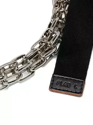 Plan C Chain-link Necklace