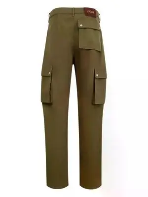 Loewe Cargo-pocket Cotton Trousers