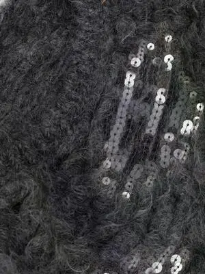 Brunello Cucinelli Knitted Embroidered Balaclava
