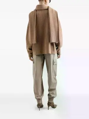 Dolce & Gabbana Rose-print Charmeuse Shirt