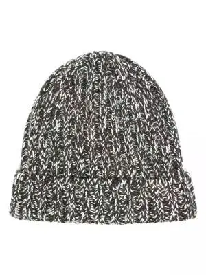 Brunello Cucinelli Cable-knit Cashmere Beanie - Grey