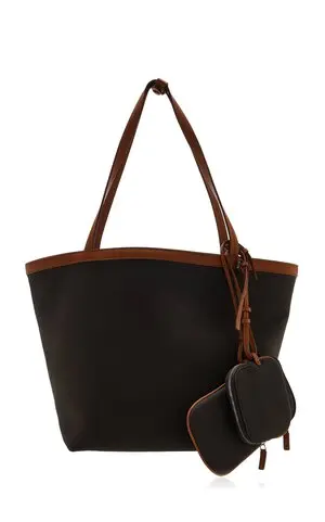 THE ROW Park Canvas Tote - Brown