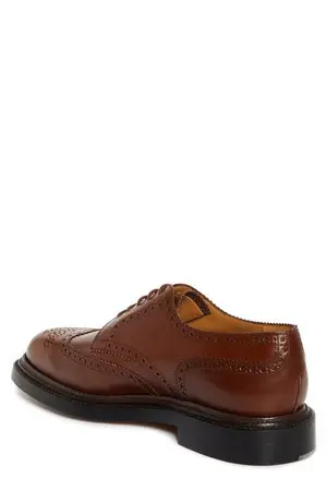 J.M. WESTON Triple Sole Wingtip Derby - Tan