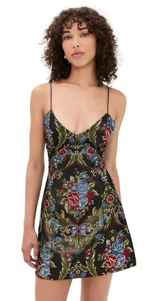 Alice + Olivia V Neck Dresses