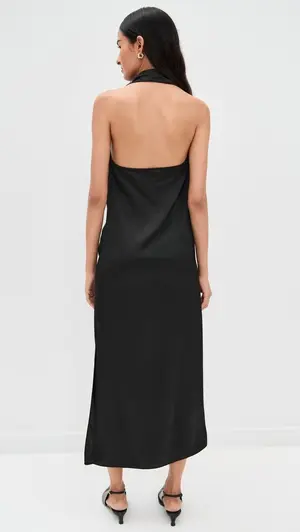 BY MALENE BIRGER Charmie Halterneck Maxi Dress