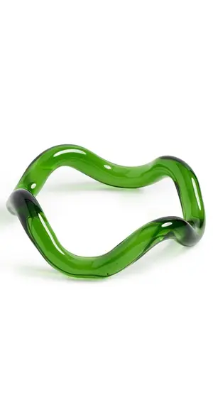 STUDIO CONCHITA Onda Wave Bracelet - Green
