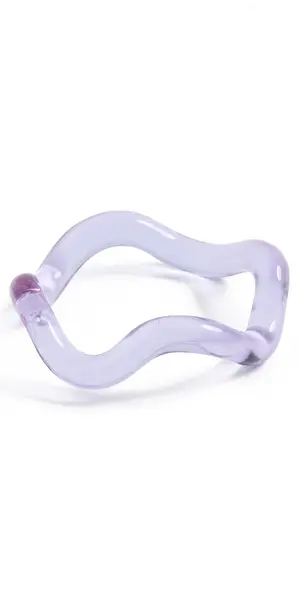 STUDIO CONCHITA Onda Wave Bracelet - Lilac