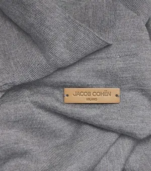Jacob Cohen Cashmere-silk Polo Sweater