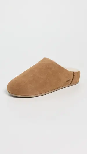 UGG Elea Slip-on Shearling Loafers