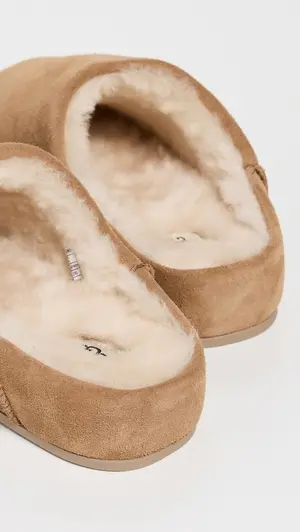 UGG Elea Slip-on Shearling Loafers