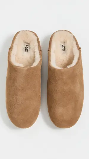 UGG Elea Slip-on Shearling Loafers