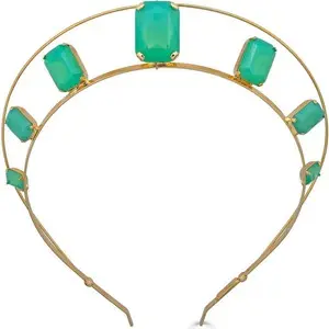 EPONA VALLEY Delphine Headband - Seaglass/gold
