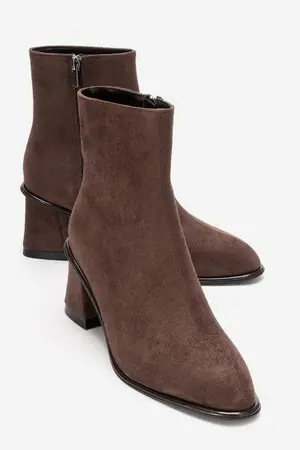 Casual Women's Block Heel Booties