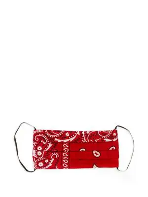 ARIZONA LOVE Bandana Paisley-print Face Mask - Red