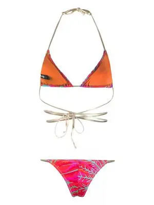 REINA OLGA Wrap-around Bikini