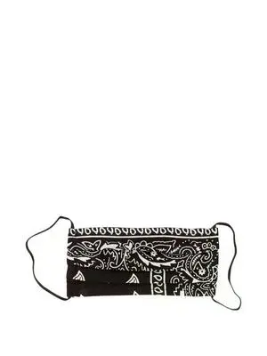 ARIZONA LOVE Bandana Paisley-print Face Mask - Black