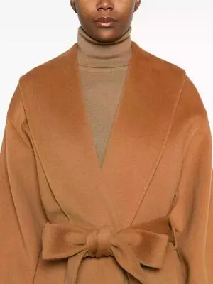 BY MALENE BIRGER Trullem Wool Coat - Brown