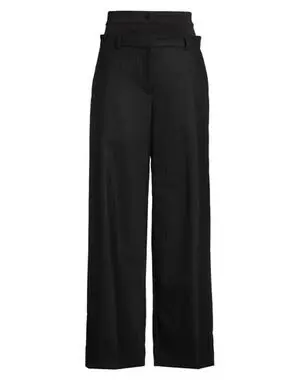 Sandro Wide-leg Pinstriped Pants
