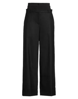 Sandro Wide-leg Pinstriped Pants