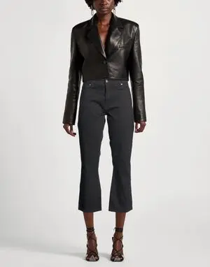 CONTE OF FLORENCE Bootcut Gabardine Pants - Black