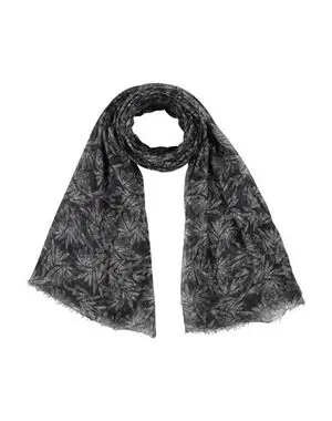 Brunello Cucinelli Scarf Charcoal Cashmere - Grey