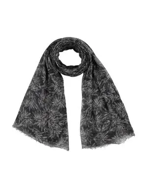 Brunello Cucinelli Scarf Charcoal Cashmere - Grey