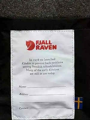 Fjallraven Padded-base Backpack - Grey