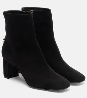 Dolce & Gabbana Suede Ankle Boots