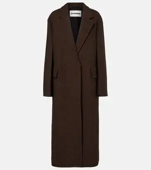 JIL SANDER Oversized Wool Coat