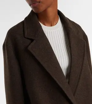 JIL SANDER Oversized Wool Coat