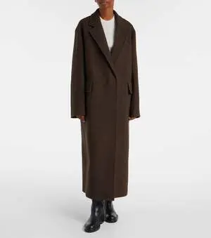 JIL SANDER Oversized Wool Coat